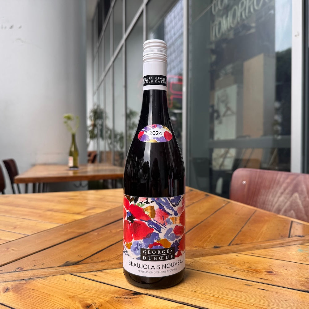 Georges Dubeouf Beaujolais Nouveau 2024, 750mL Chillable Red Wine Bott – Good Clean Fun