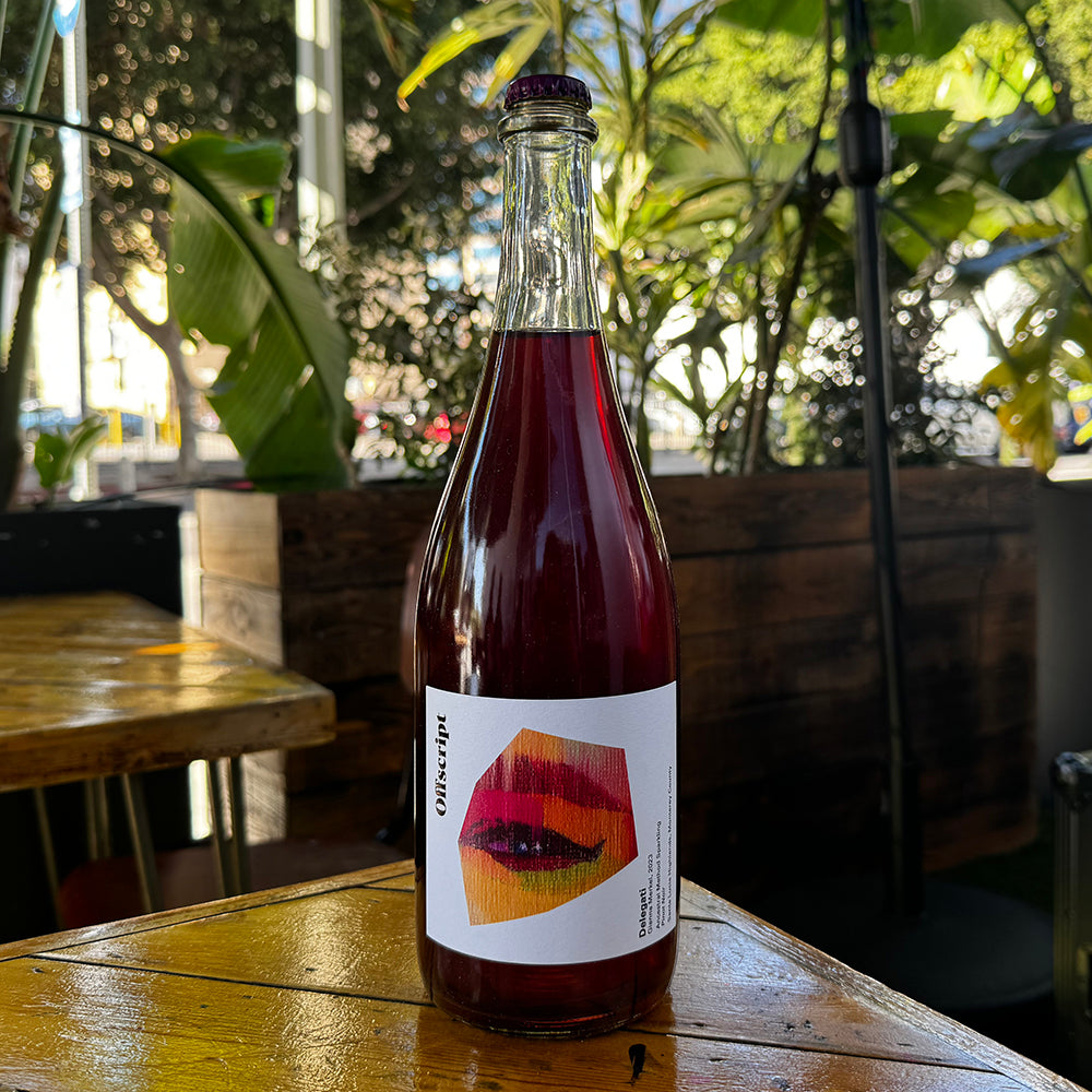 Offscript Delegati 2023, 750mL Sparkling Wine Bottle (12% ABV) – Good Clean Fun