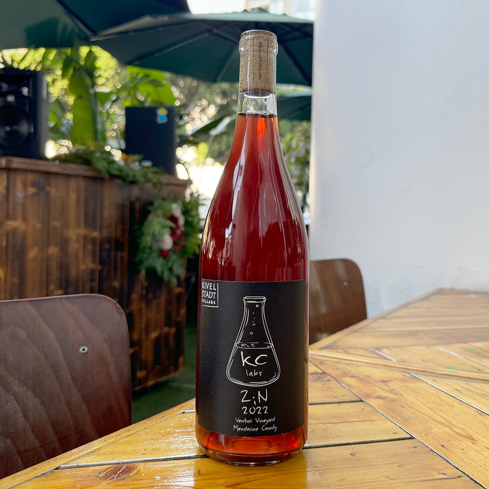 Kivelstadt Cellars KC Labs Carbonic Zinfandel 2022, 750 mL Chillable R – Good Clean Fun