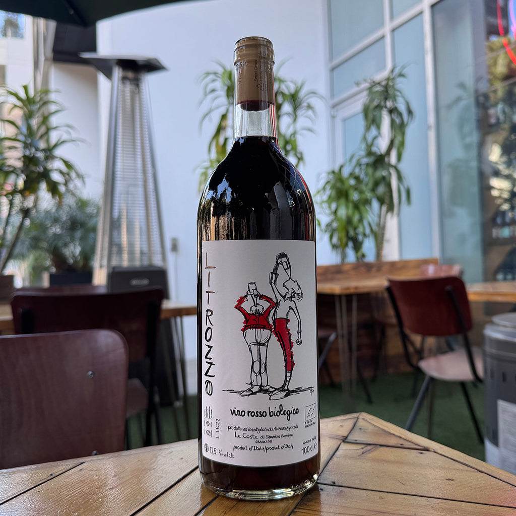 Le Coste Litrozzo Rosso Red 2022, 750 mL Chillable Red Wine Bottle (12 – Good Clean Fun