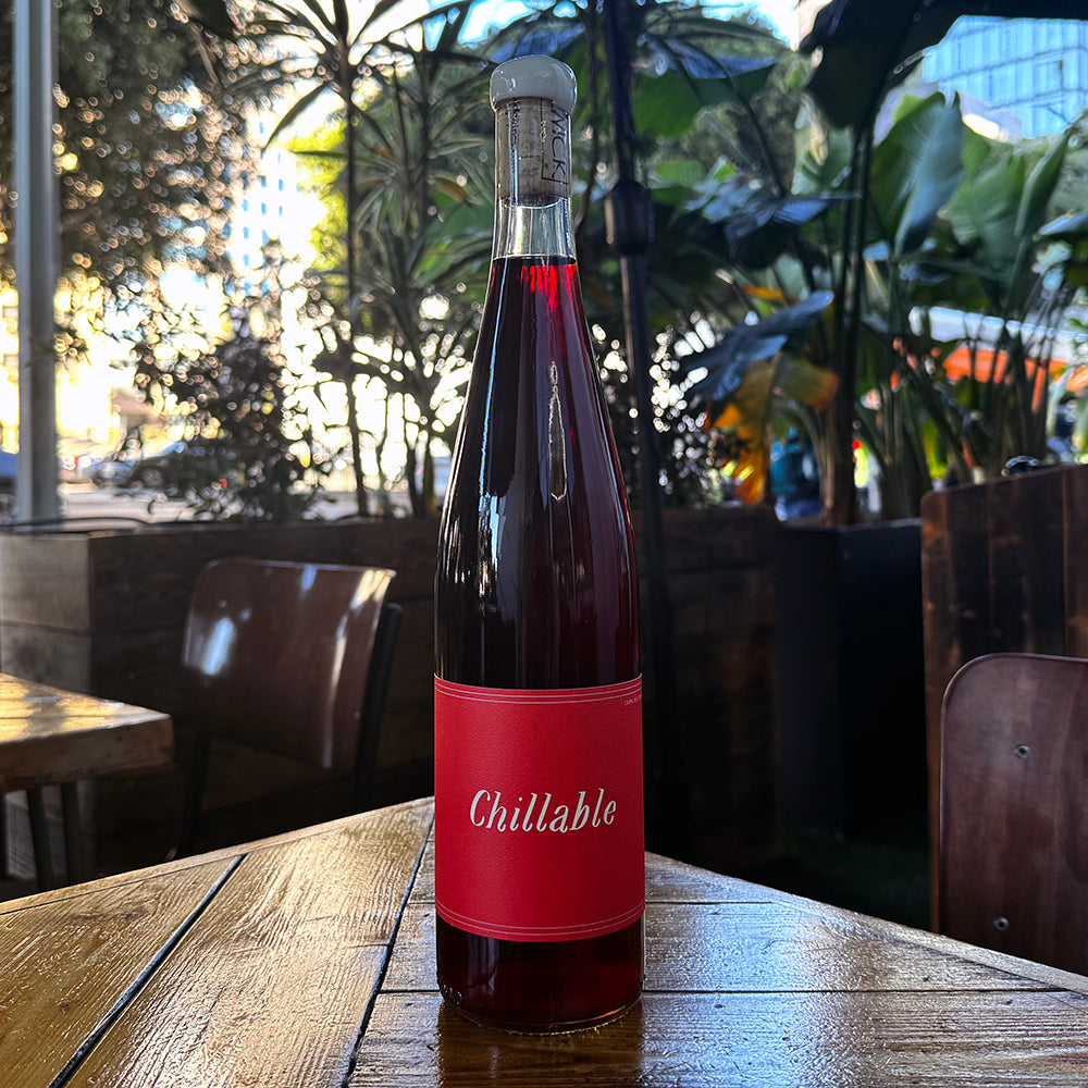 2022 Swick Wines 'Chillable Red', 750 mL Red Wine Bottle (12% ABV) – Good Clean Fun
