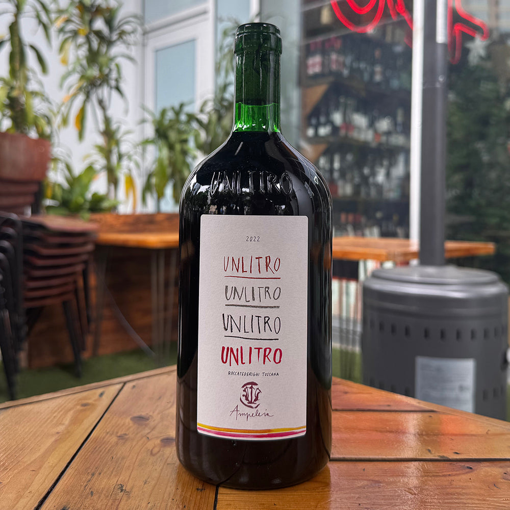 Ampeleia Un Litro di Ampeleia 2022, 1000 mL Red Wine Bottle (12% ABV ...