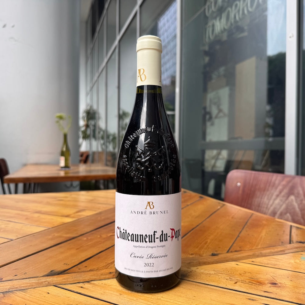 André Brunel Châteauneuf-du-Pape Cuvée Réservée 2022, 750 mL Red Wine ...