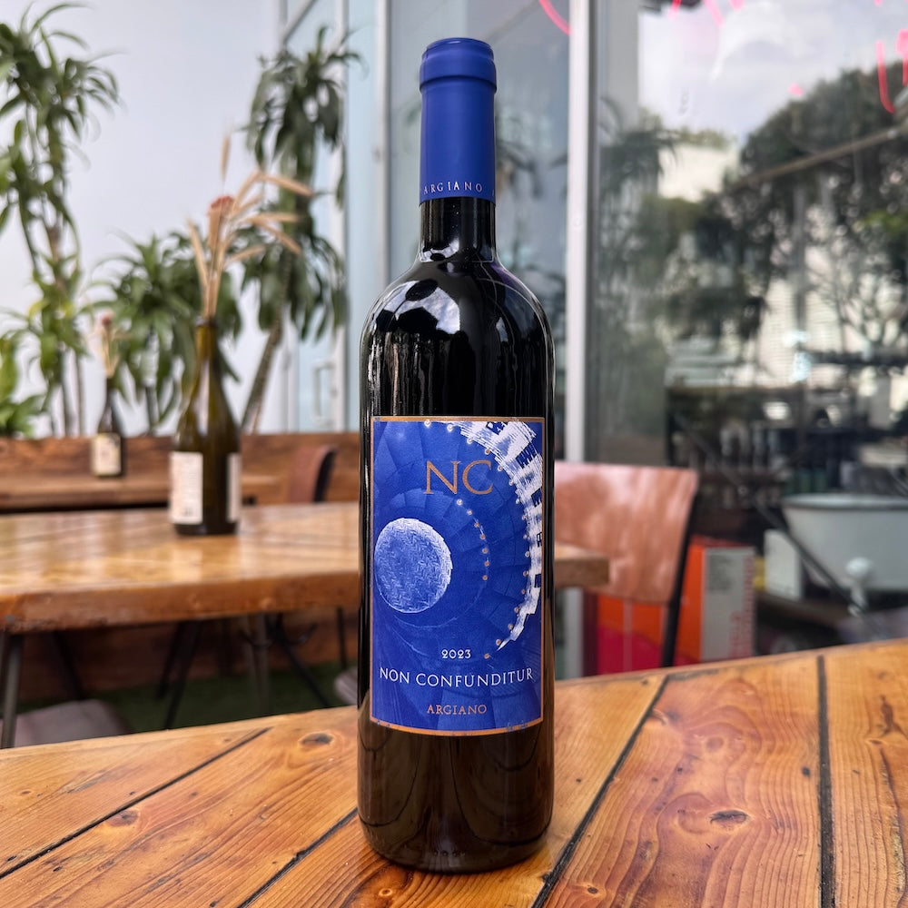 Argiano Non Confunditur 2022, 750 mL Red Wine Bottle (14% ABV) – Good ...