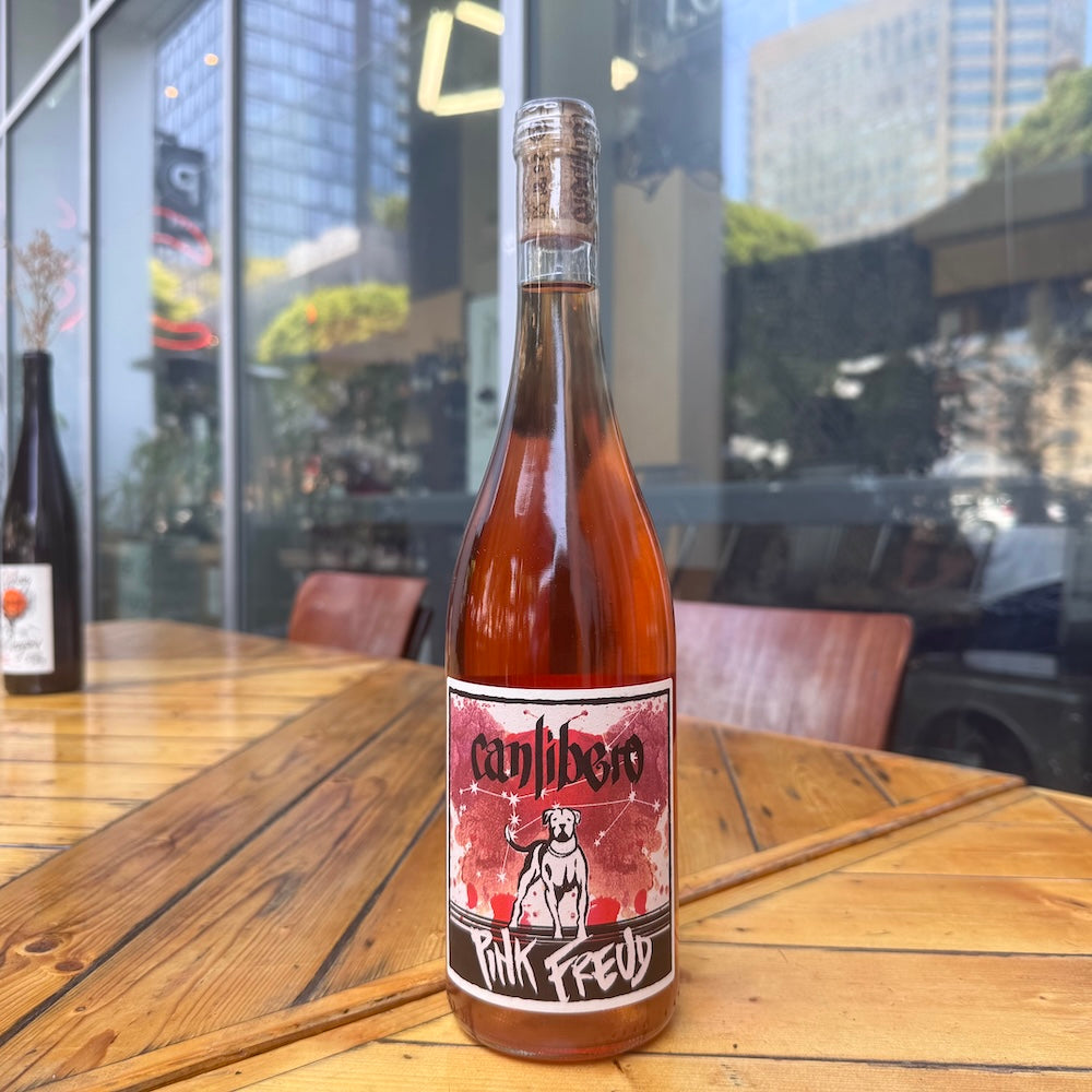 Canlibero Pink Freud Rosé 2021, 750 mL Rose Wine Bottle (12.5% ABV ...