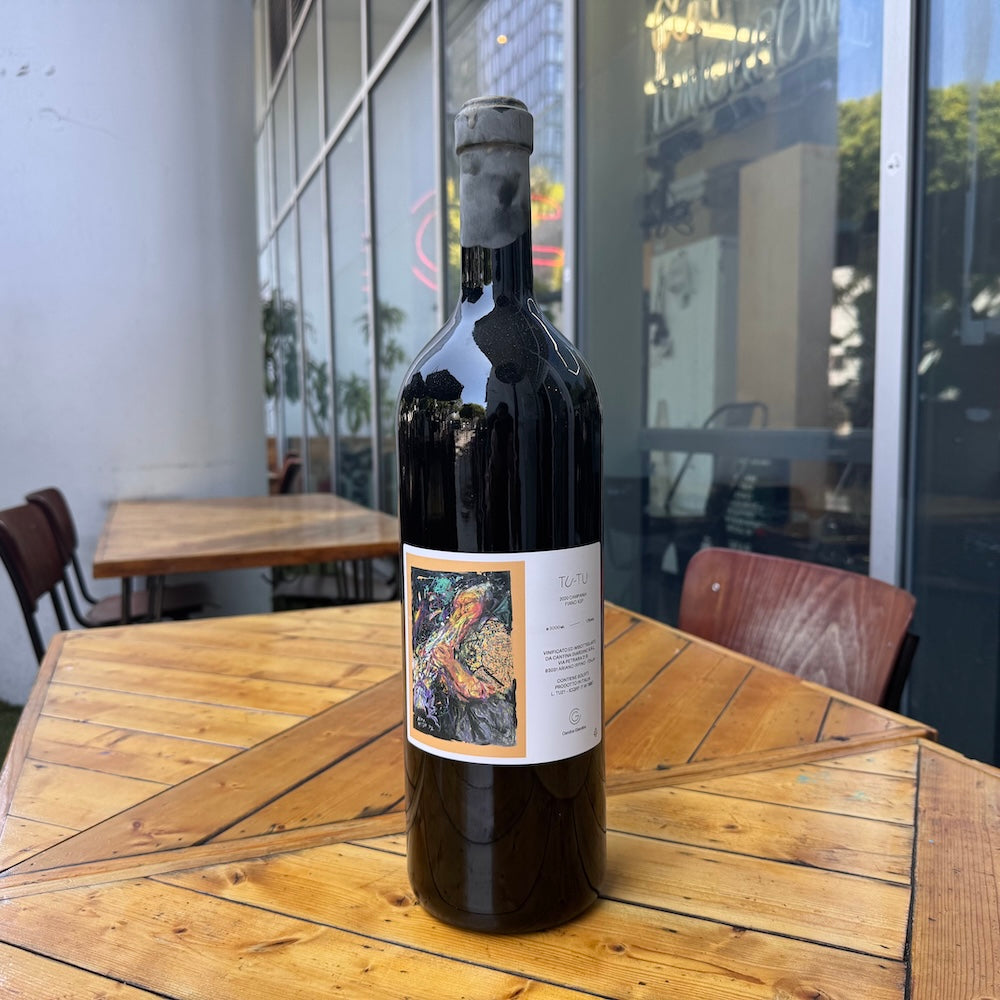 Cantina Giardino Tu Tu 2020 Magnum, 3000mL Orange Wine Bottle (13% ABV ...