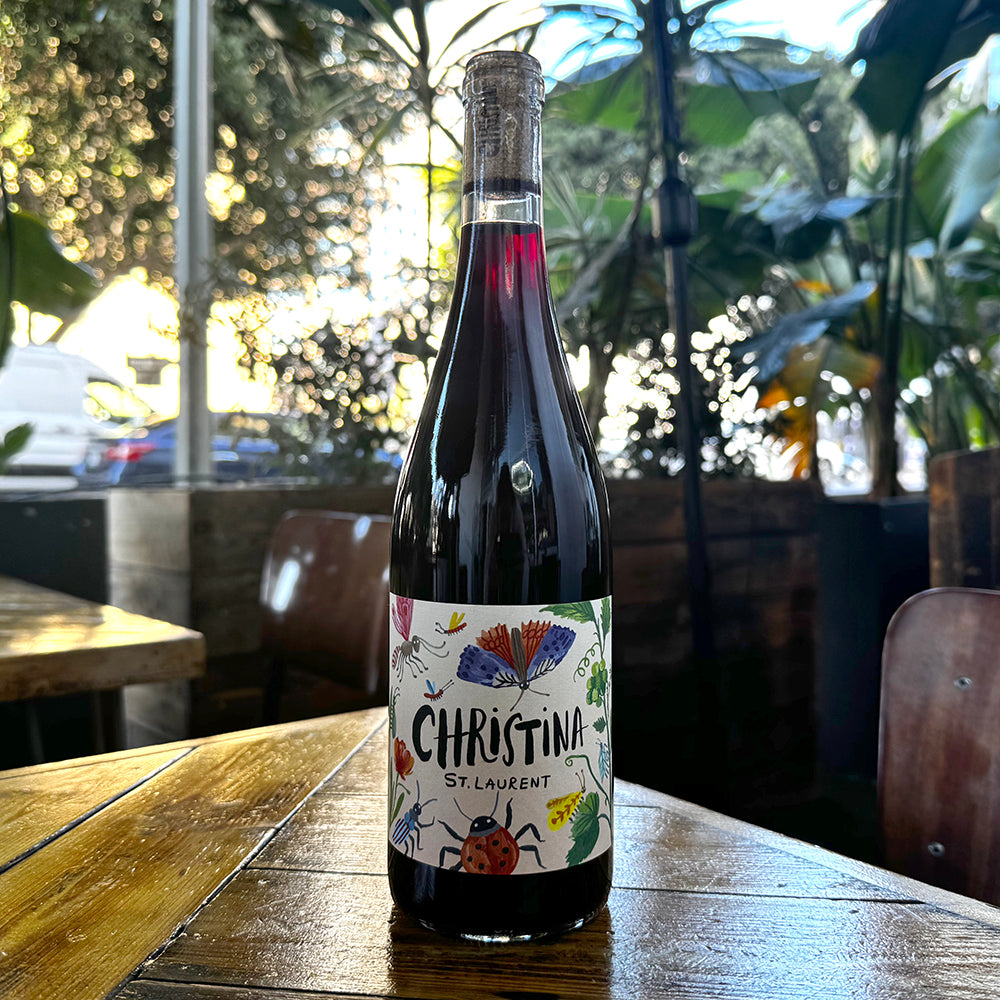 2022 Christina Netzl 'Christina' St. Laurent, 750 ML Chillable Red Win ...