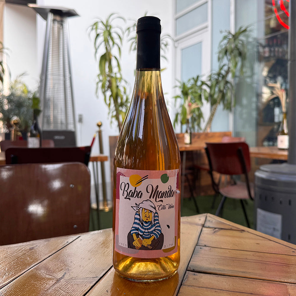 Cota Vina Baba Manda 2020, 750 mL Orange Wine Bottle (12% ABV) – Good ...