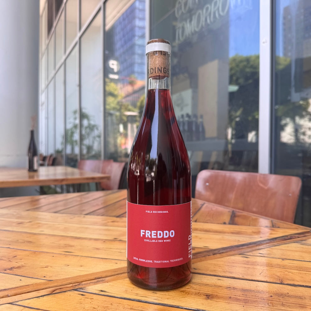 Field Recordings Freddo 2024, 750mL Chillable Red Wine Bottle (12.5% A ...