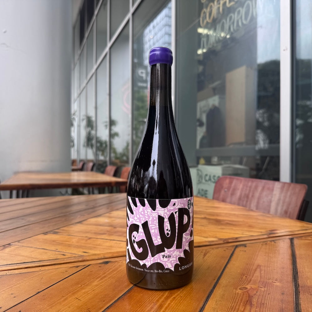 Glup Pais 2022, 750 mL Chillable Red Wine (12% ABV) – Good Clean Fun