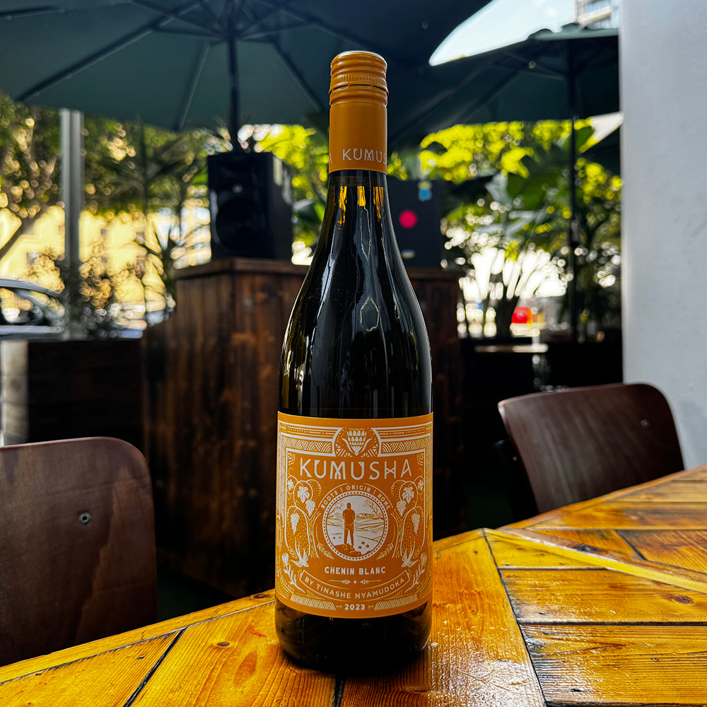 Kumusha Chenin Blanc 2023, 750 mL White Wine Bottle (13.5% ABV) – Good ...