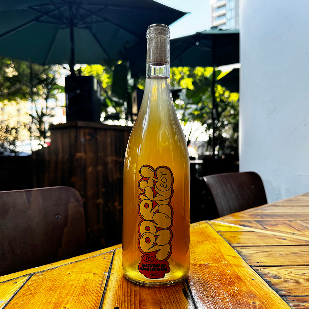 Good Boy Party Boy White 2023, 750 mL Orange Wine Bottle (12% ABV ...