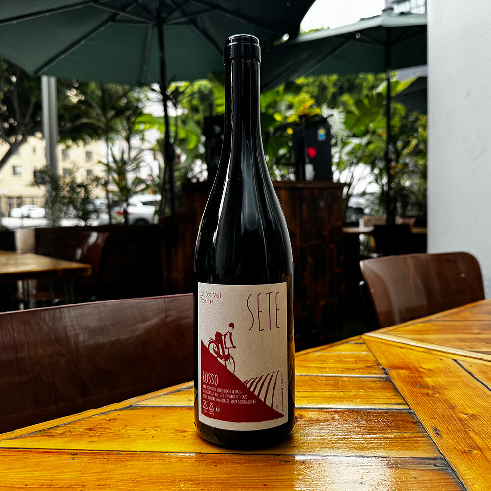 Sete Rosso 2021, 750 mL Red Wine Bottle (12.5% ABV) – Good Clean Fun