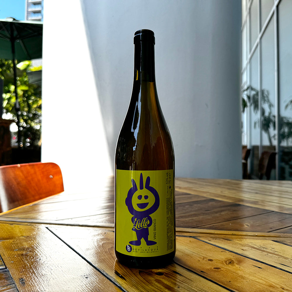 Luca Bevilacqua Lello 2022, 750 mL Orange Wine Bottle (12% ABV) – Good ...