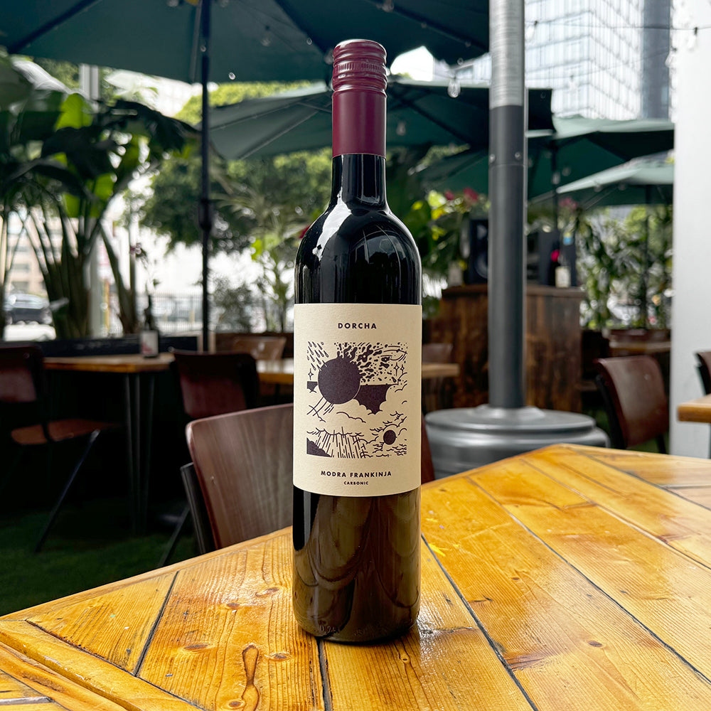 Dorcha Carbonic Frankinja 2022, 750 mL Chillable Red Wine (11% ABV ...