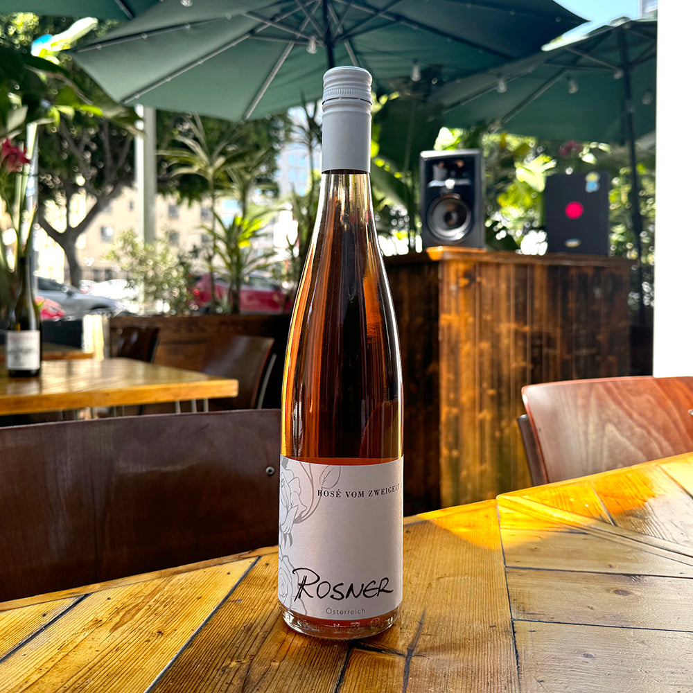Stefan Rosner Rosé Vom Zweigelt, 750 mL Rose Wine Bottle (12.5% ABV ...