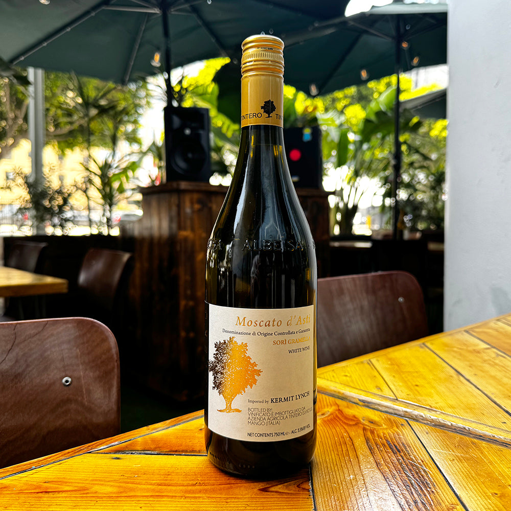 Elvio Tintero Moscato d’Asti Sorì Gramella 2022, 750 mL White Wine Bot ...