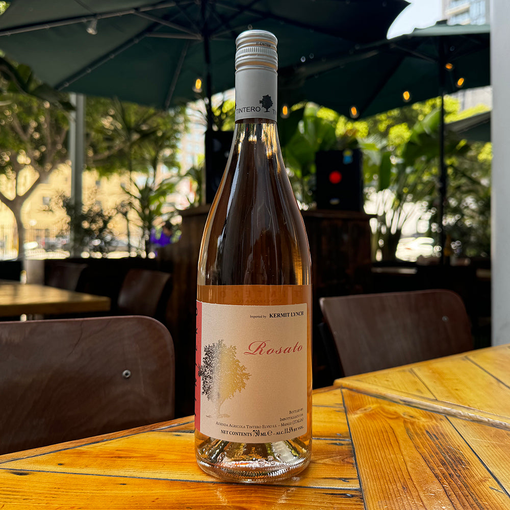 Elvio Tintero Vino Rosato NV, 750 mL Rose Wine Bottle (11.5% ABV ...