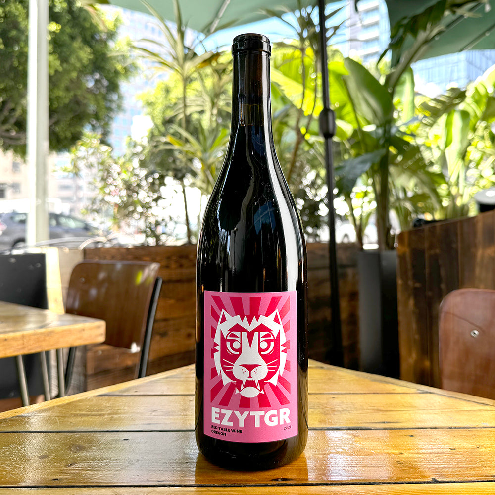 EZY TGR Red Table Wine 2021, 750mL Red Wine Bottle (13% ABV) – Good ...
