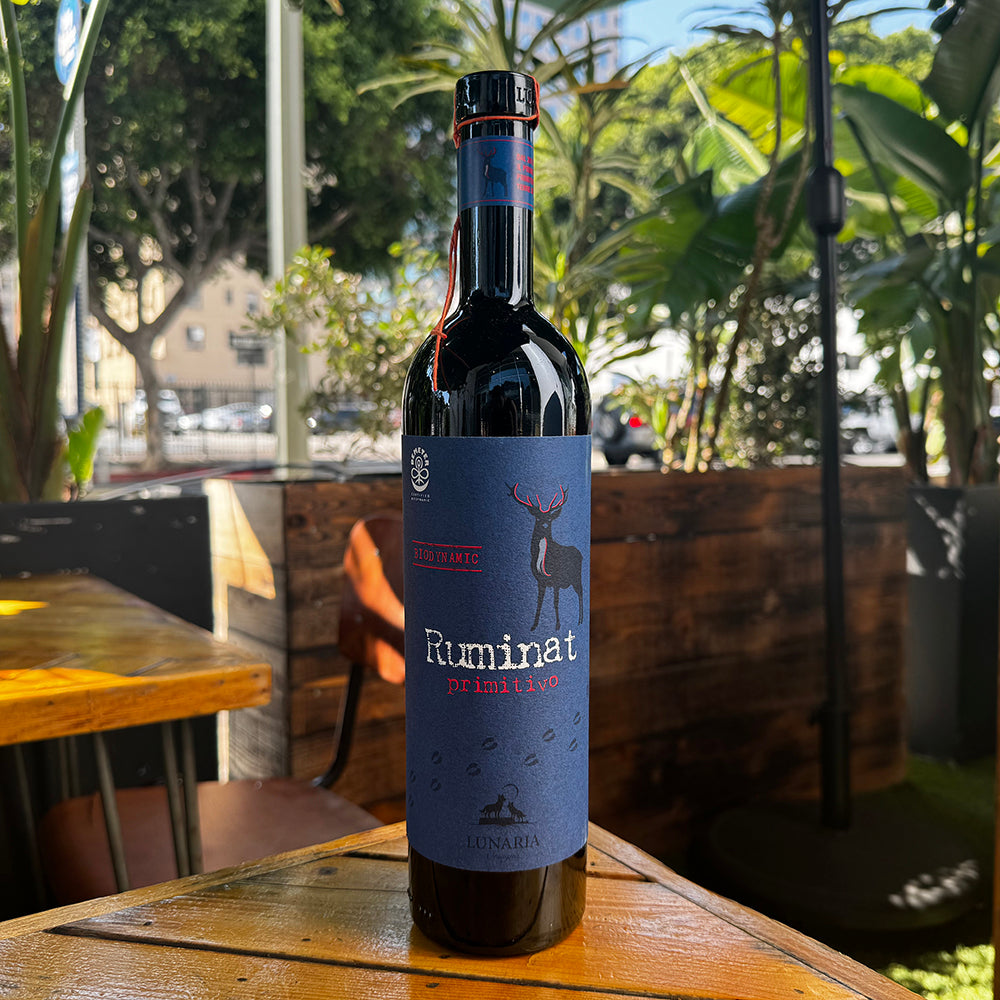 Lunaria Ruminat Primitivo 2022, 750mL Red Wine Bottle (14% ABV) – Good ...
