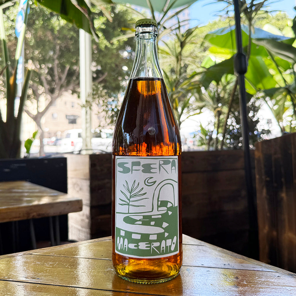 Sfera Macerato NV, 1000mL Orange Wine Bottle (12% ABV) – Good Clean Fun
