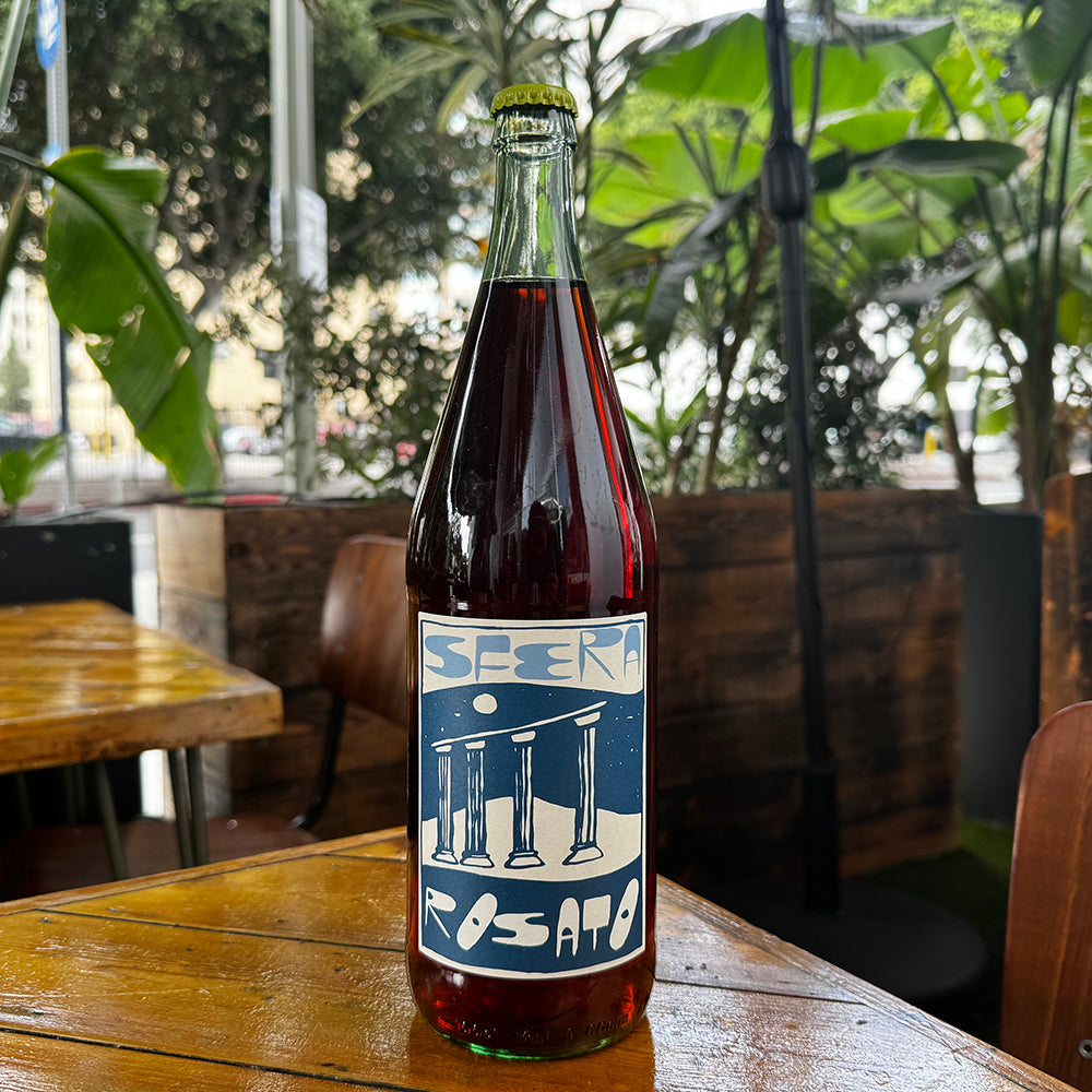 Sfera Litro Rosato NV, 1000mL Rose Wine Bottle (% ABV) – Good Clean Fun