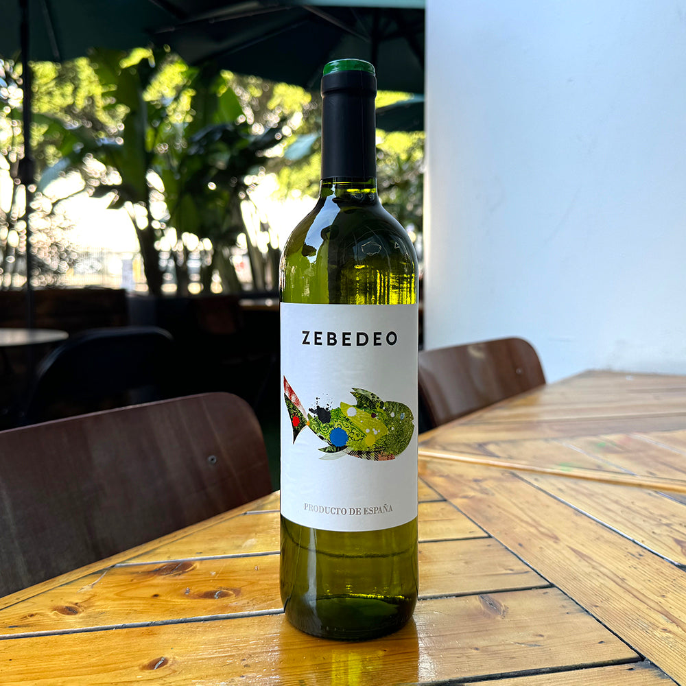 Zebedeo Blanco NV, 750 mL White Wine Bottle (11% ABV) – Good Clean Fun