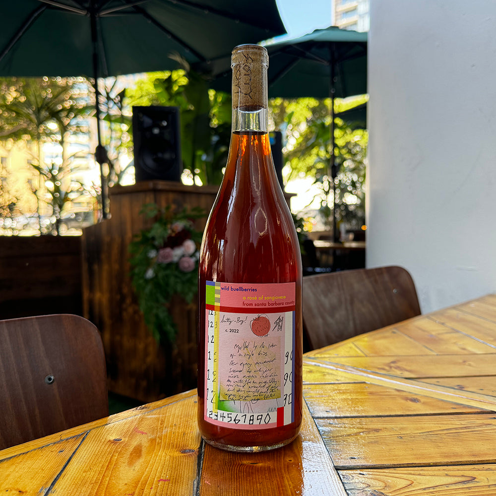 Scotty Boy Wild Buellberries 2022, 750 mL Rose Wine Bottle (11.5% ABV ...