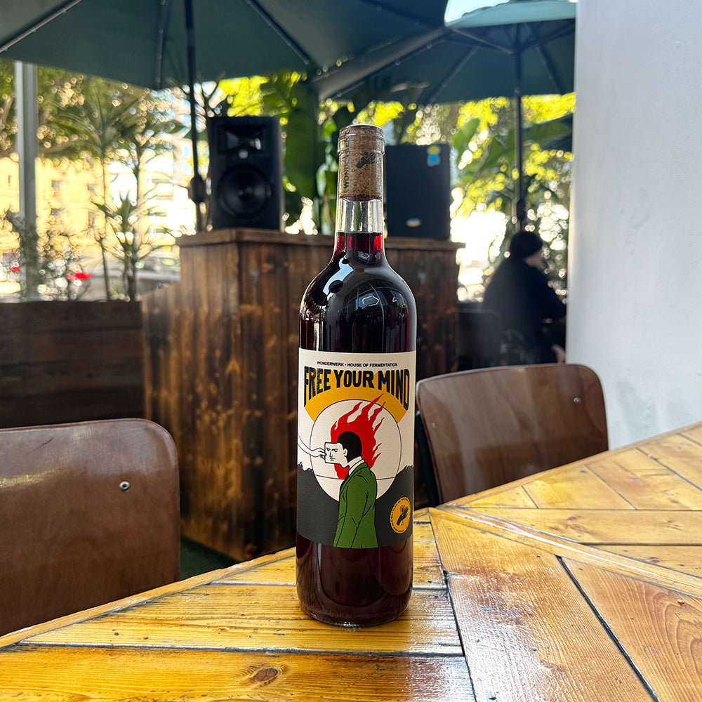 Wonderwerk Free Your Mind 2022, 750 mL Chillable Red Wine Bottle (% AB ...