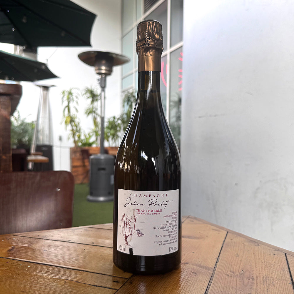 Julien Prelat 'Chantemerle' Blanc de Noirs Brut, 750 mL Sparkling Wine ...