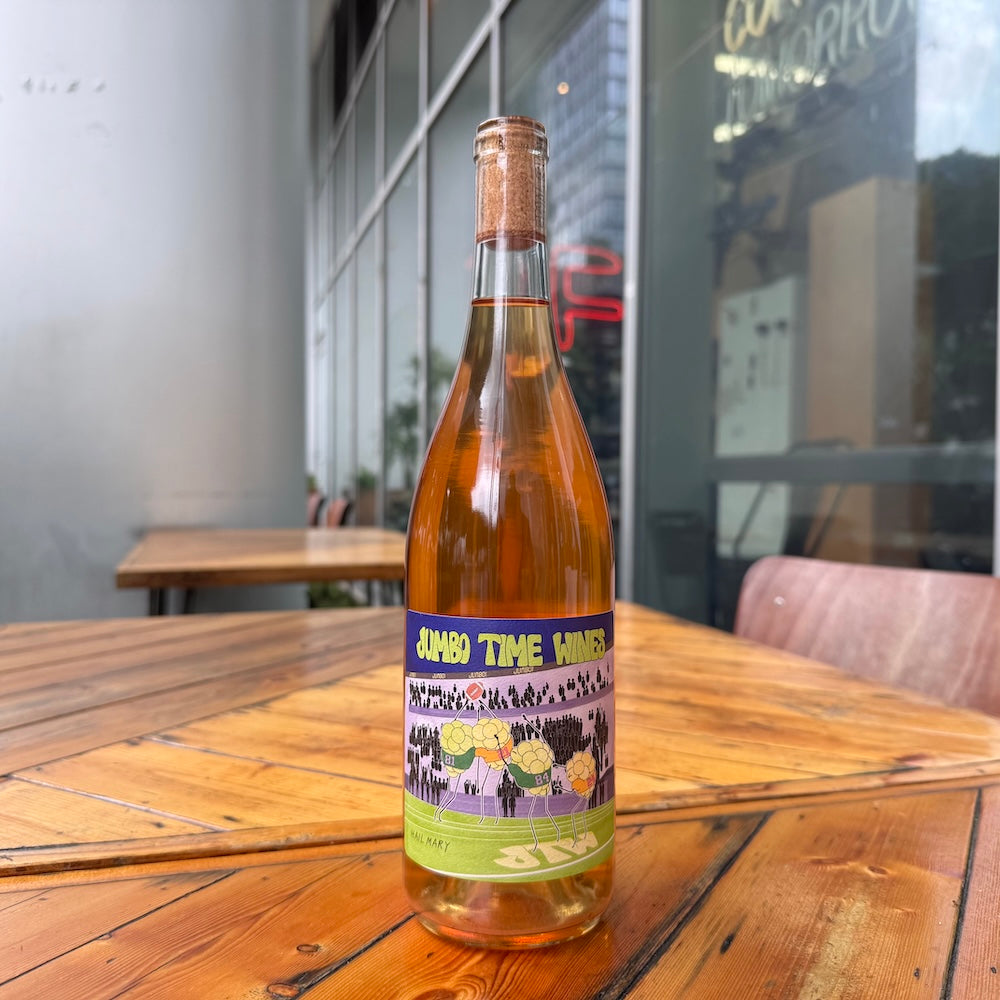 Jumbo Time Hail Mary 2023, 750 mL Orange Wine Bottle (12% ABV) – Good ...