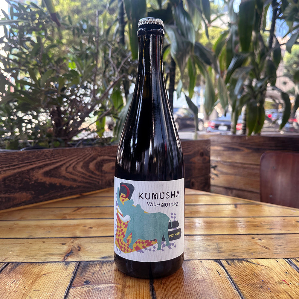 Kumusha Wild Mutupo Pét Nat 2023, 750 mL Sparkling Wine bottle (12.5% ...