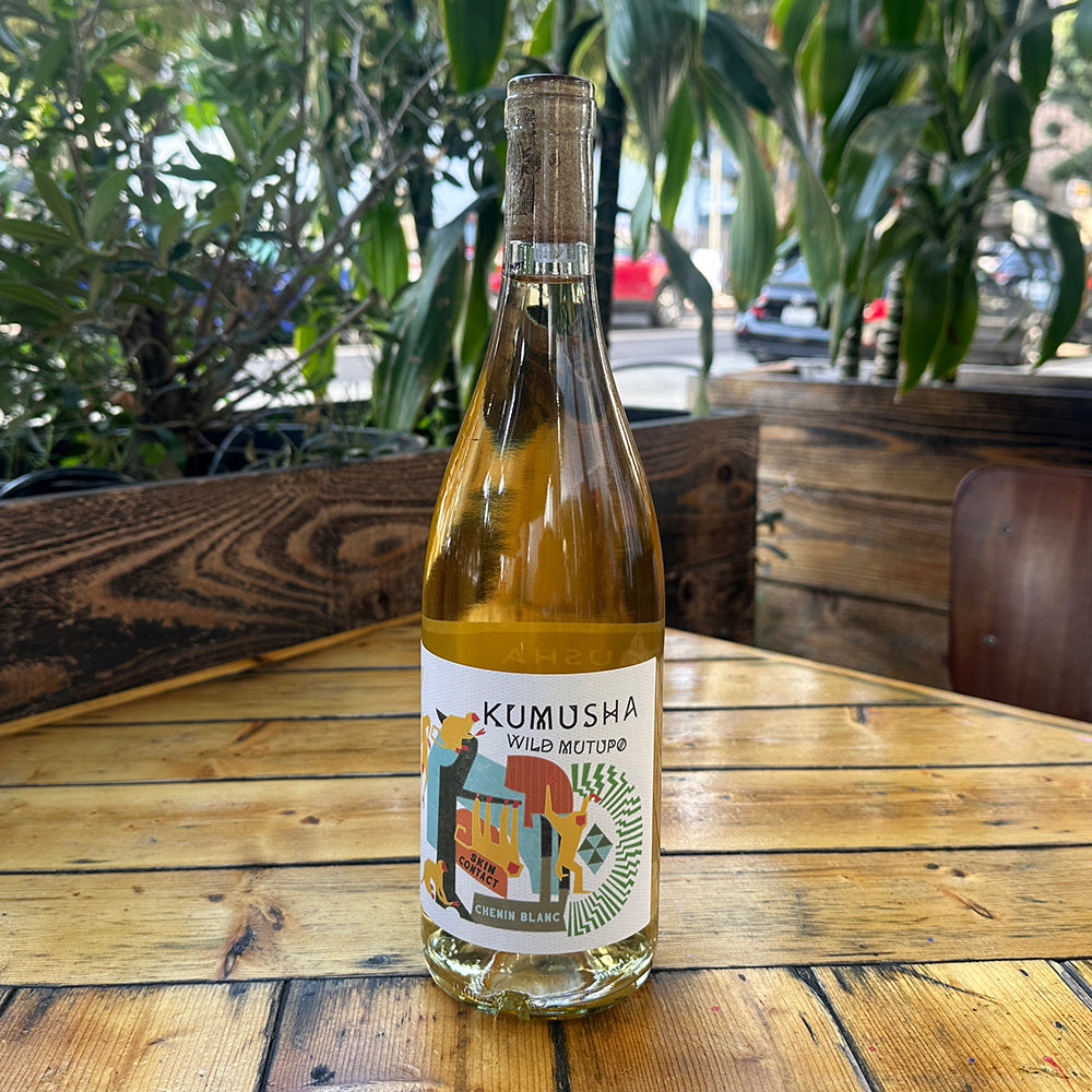 Kumusha Wild Mutupo Skin Contact 2023, 750 mL Orange Wine bottle (11% ...