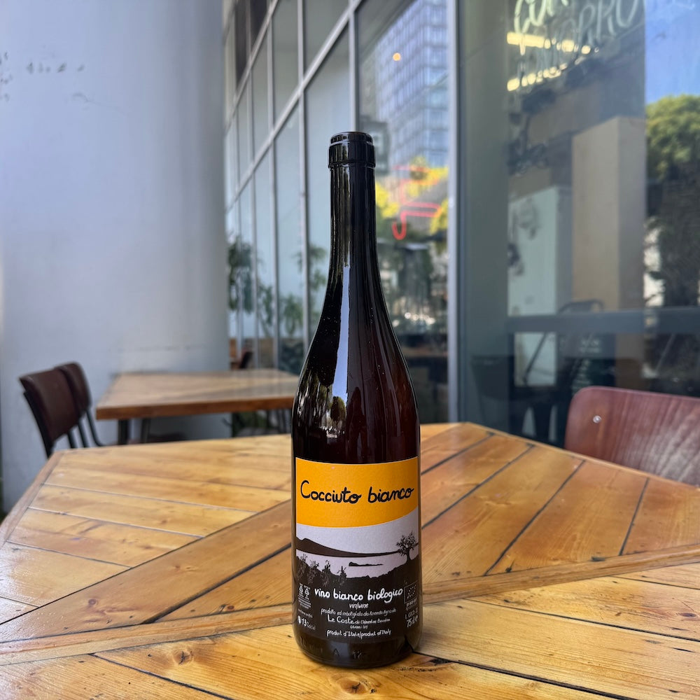 Le Coste Cocciuto Bianco 2021, 750mL Orange Wine Bottle (13% ABV ...