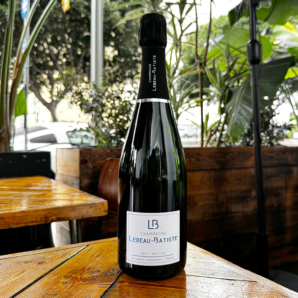 Lebeau-Batiste Tradition Brut NV, 750 mL Sparkling Wine Bottle (12% AB ...