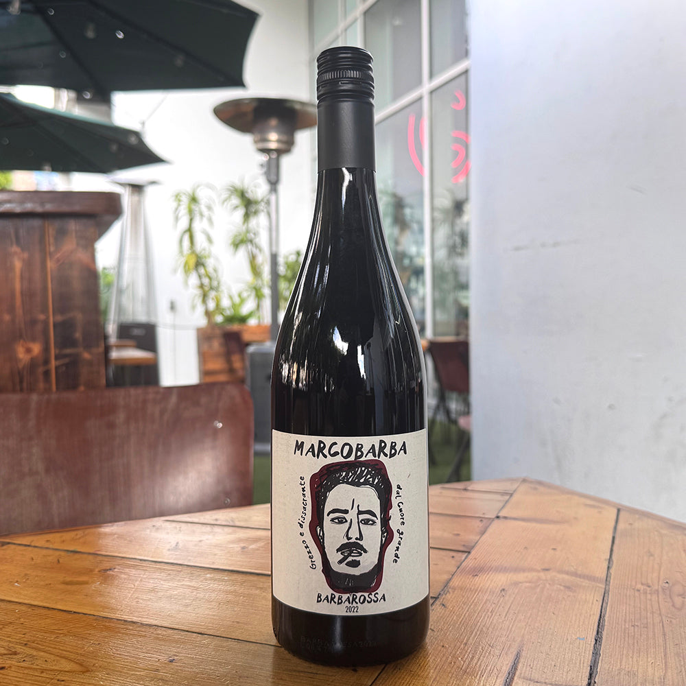 Marcobarba Barbarossa 2022, 750 mL 750 mL Red Wine Bottle (12.5% ABV ...