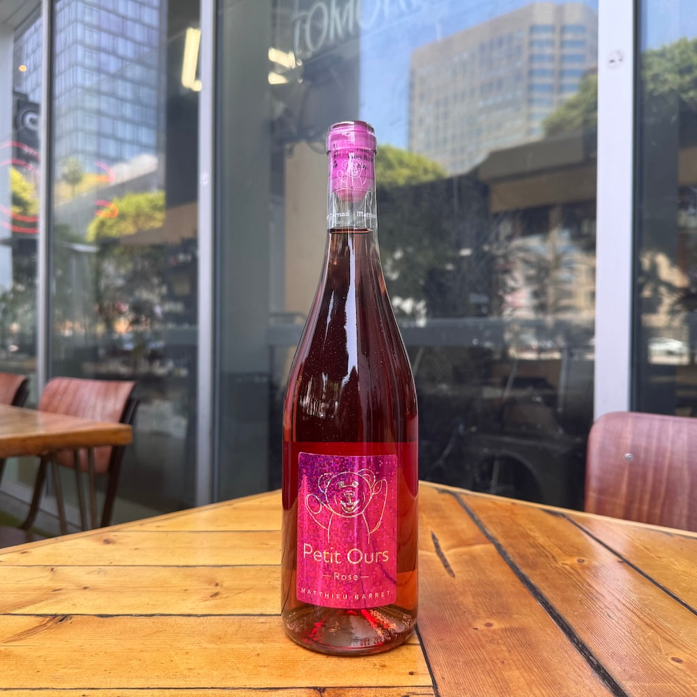 Matthieu Barret Petit Ours Rosé 2024, 750mL Rose Wine Bottle (13% ABV ...