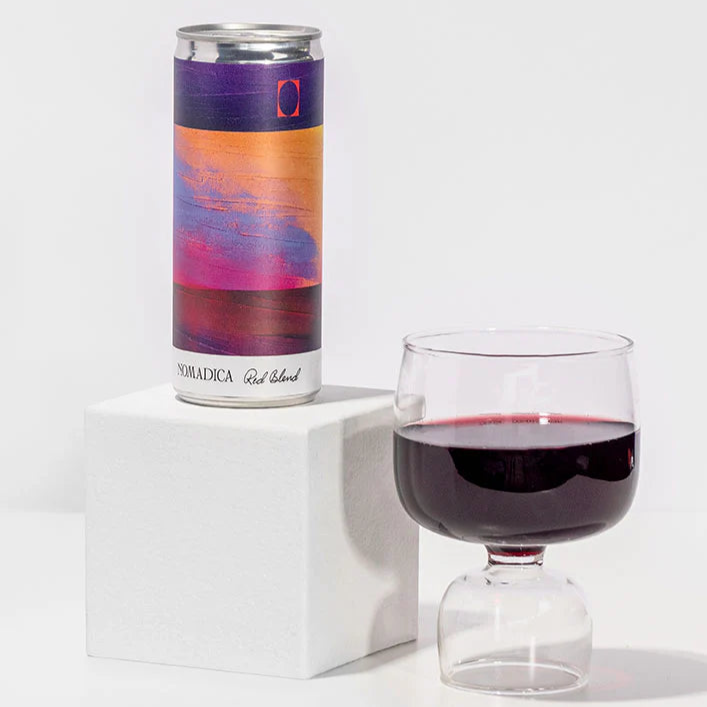 Nomadica Fear Not Red Blend, 250 mL Canned Red Wine (14.2% ABV) – Good ...