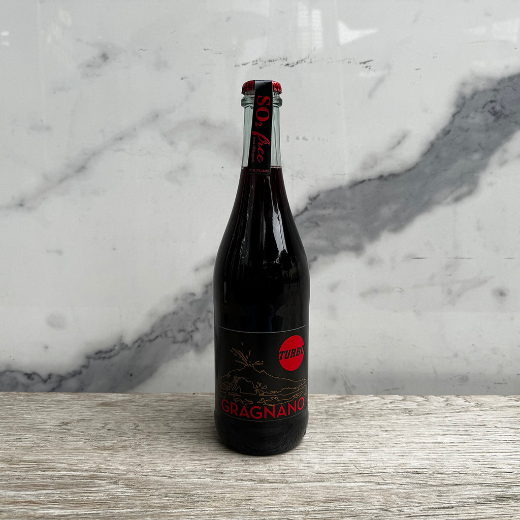 Poggio delle Baccanti Gragnano Turbo Frizzante 2022, 750 mL Sparkling ...