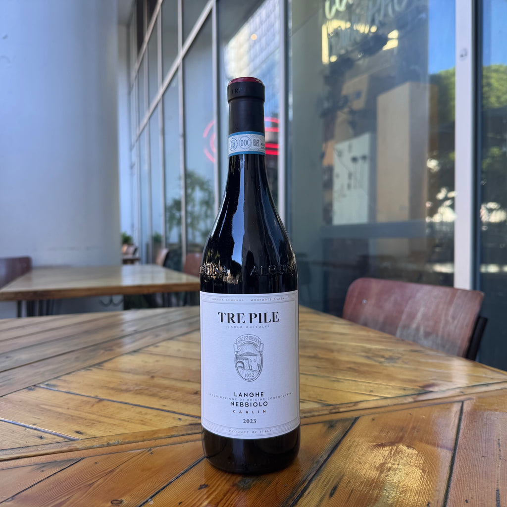 Tre Pile Langhe Nebbiolo Carlin 2023, 750 mL Red Wine Bottle (14.5% AB ...