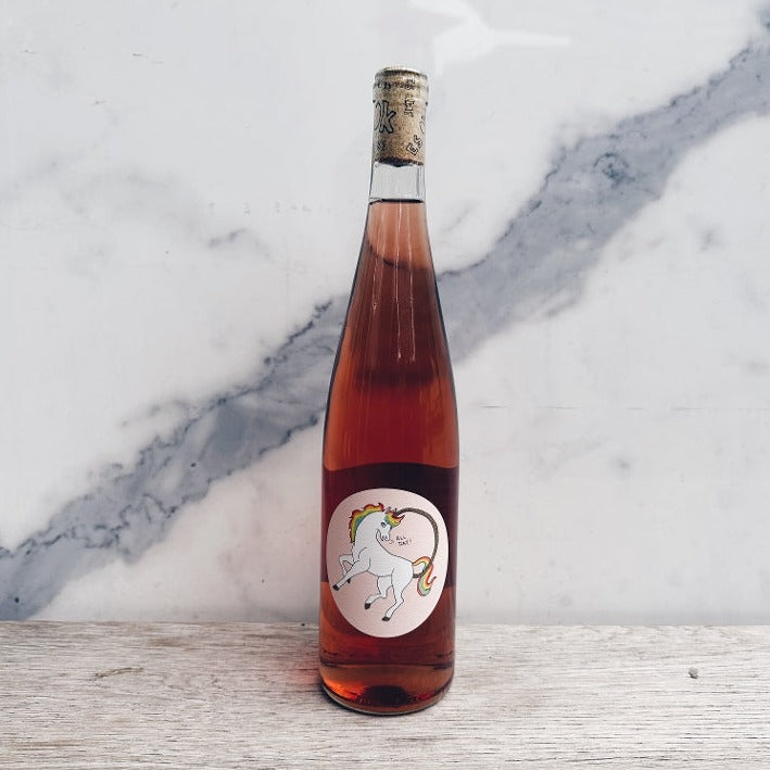 Es Okay Rose 2022, 750 mL Rose Wine Bottle (12.2% ABV) – Good Clean Fun